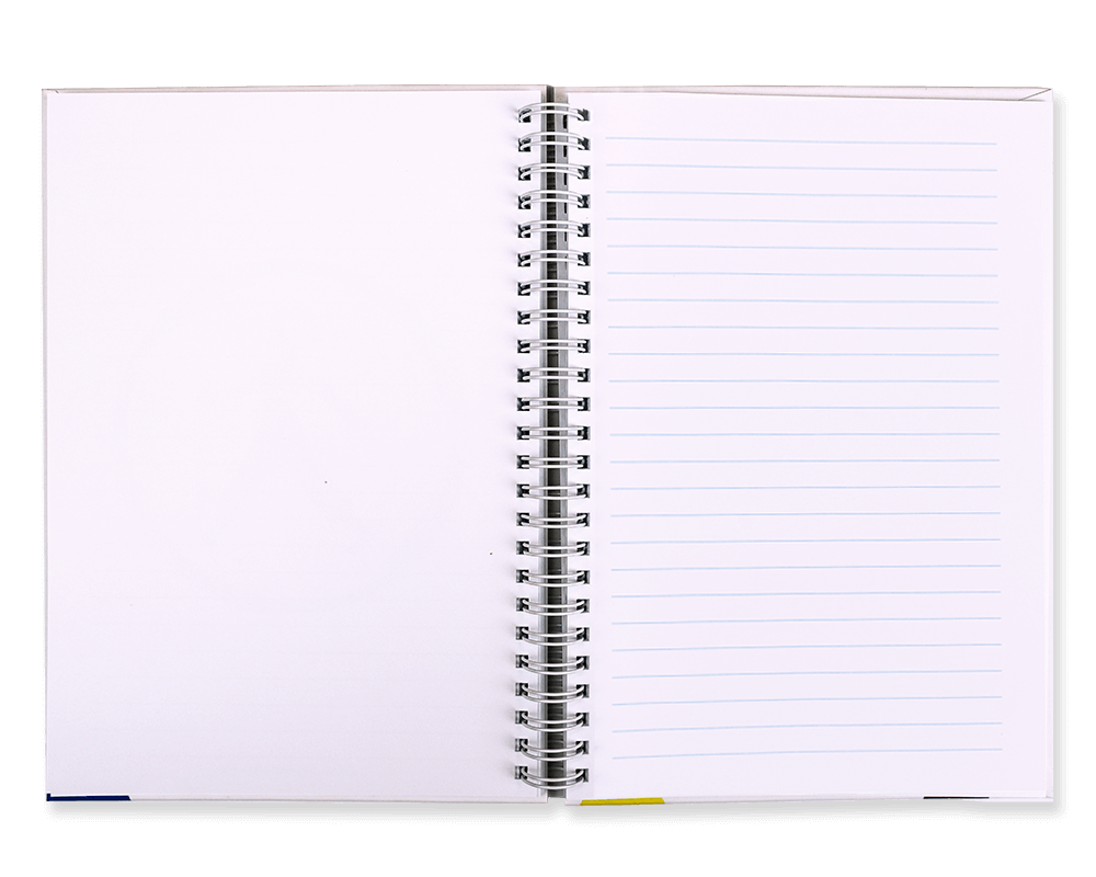 PRINTS | ENGLISH FOR CHILDREN NOTEBOOK | www.helendoronprops.com